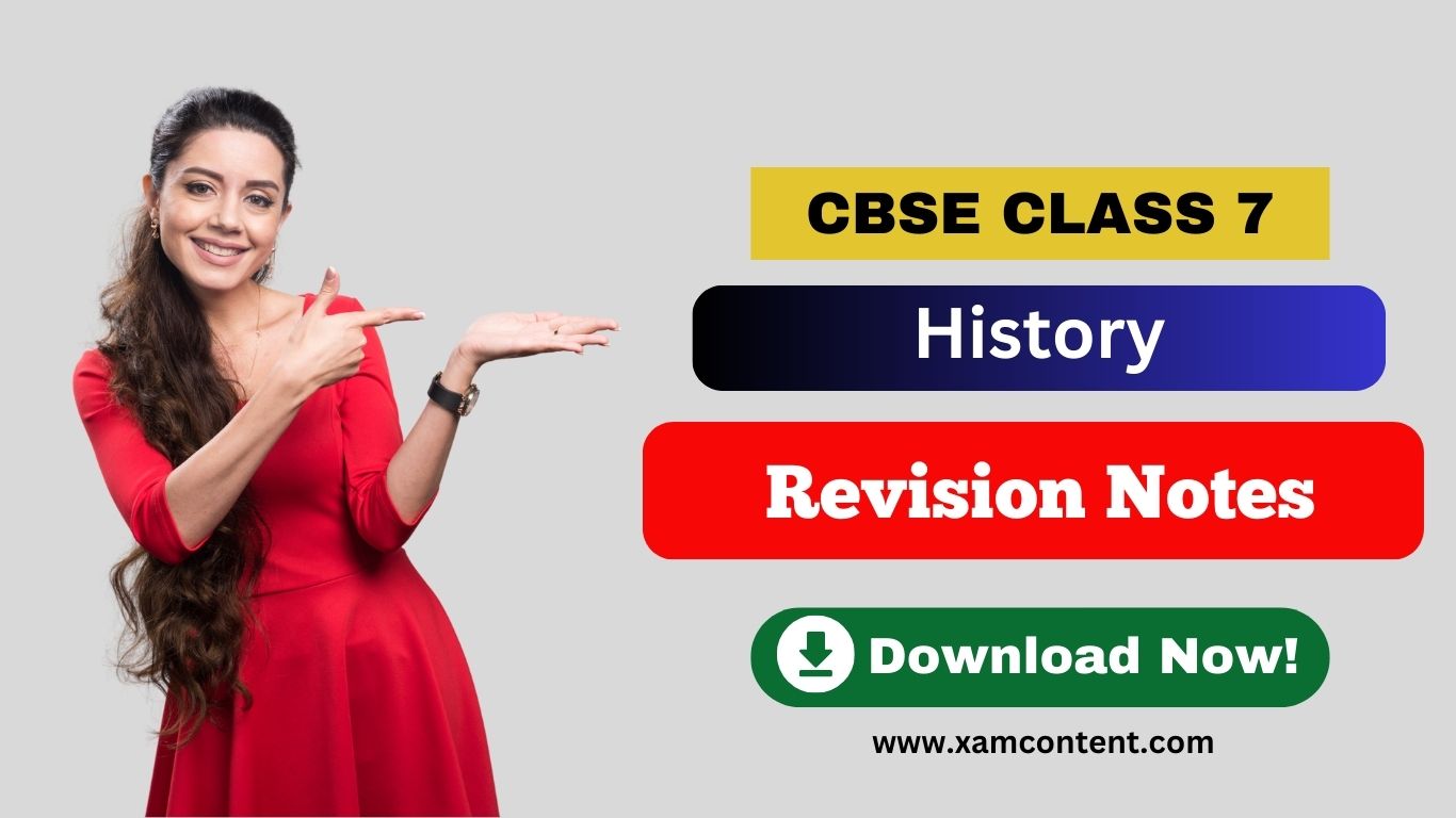 The Mughal Empire Class 7 Revision Notes CBSE History Chapter 4 - XAM ...