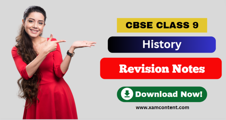 The French Revolution Class 9 Revision Notes CBSE History Chapter 1 ...