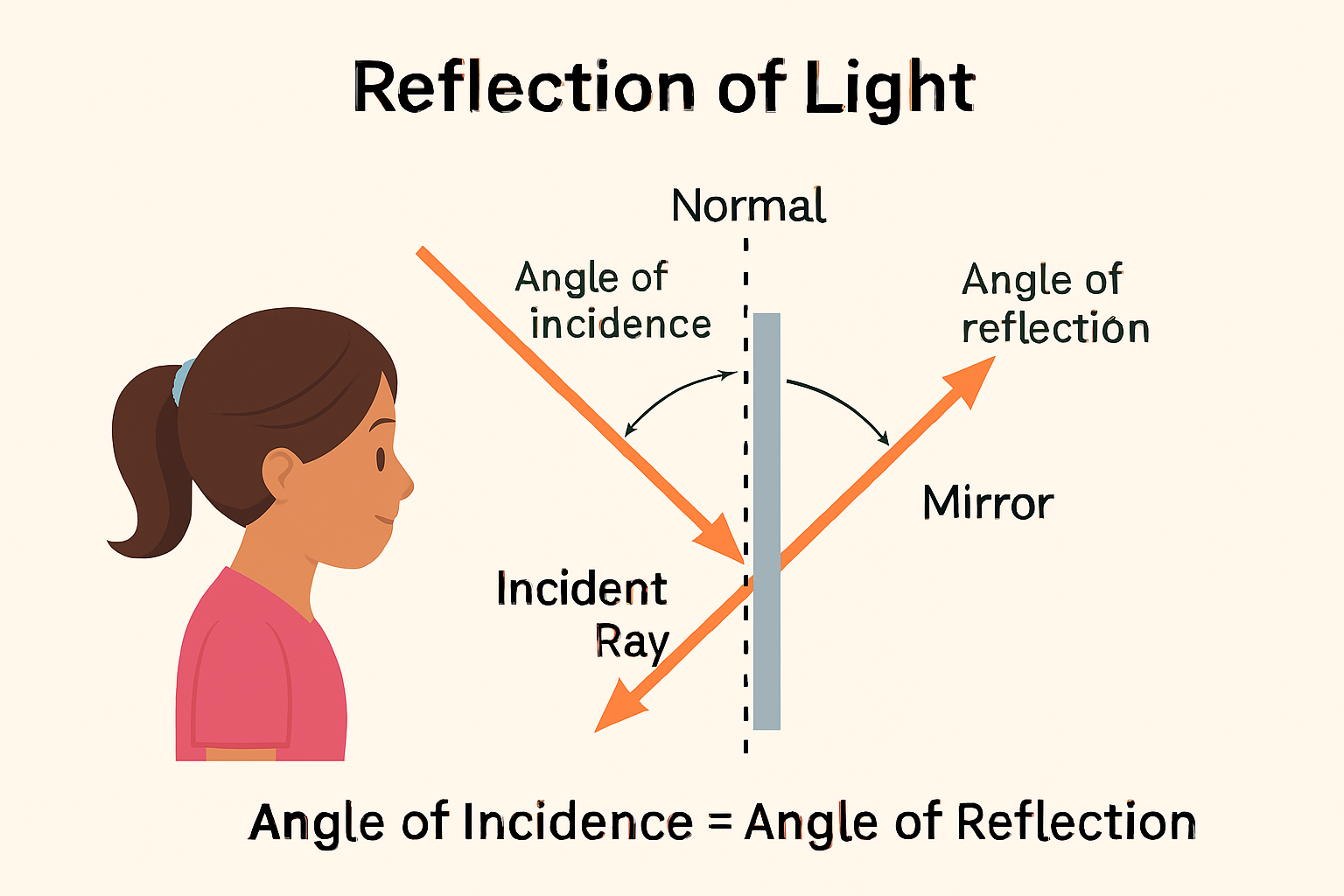 Light - Reflection and Refraction Class 10 Case Study Questions Science ...