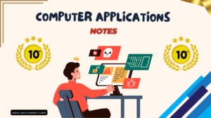 Introducing Internet Notes for Class 10 Computer Applications Chapter 1 ...