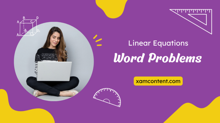 Word Problems on Pair of Linear Equations in Two Variables – Class 10 ...